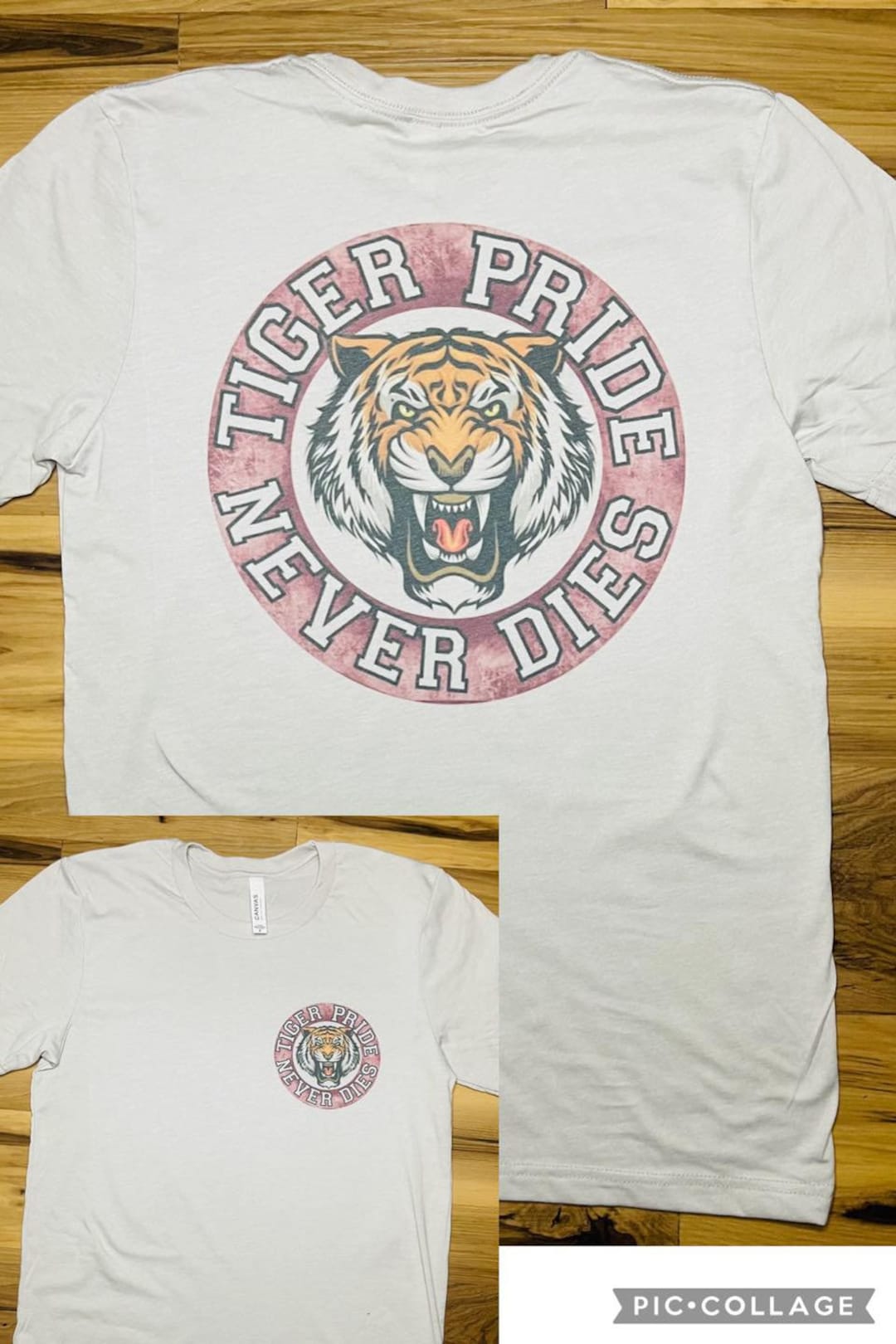 Tiger Pride Never Dies - Etsy
