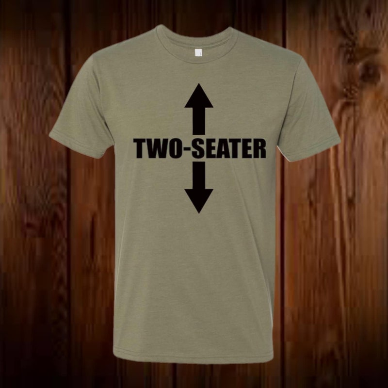 Two Seater Shirt - Etsy