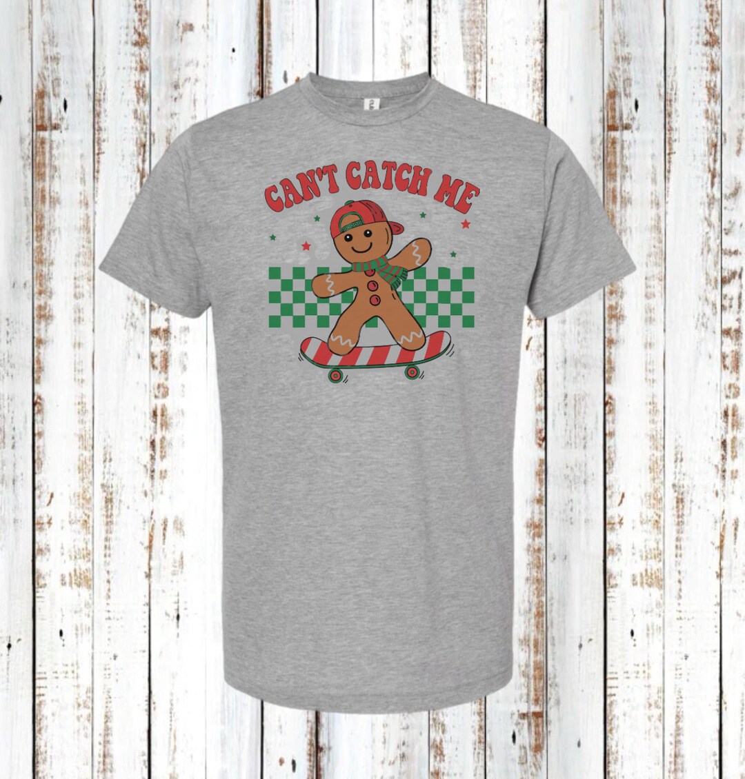 Can't Catch Me Gingerbread Man - Etsy