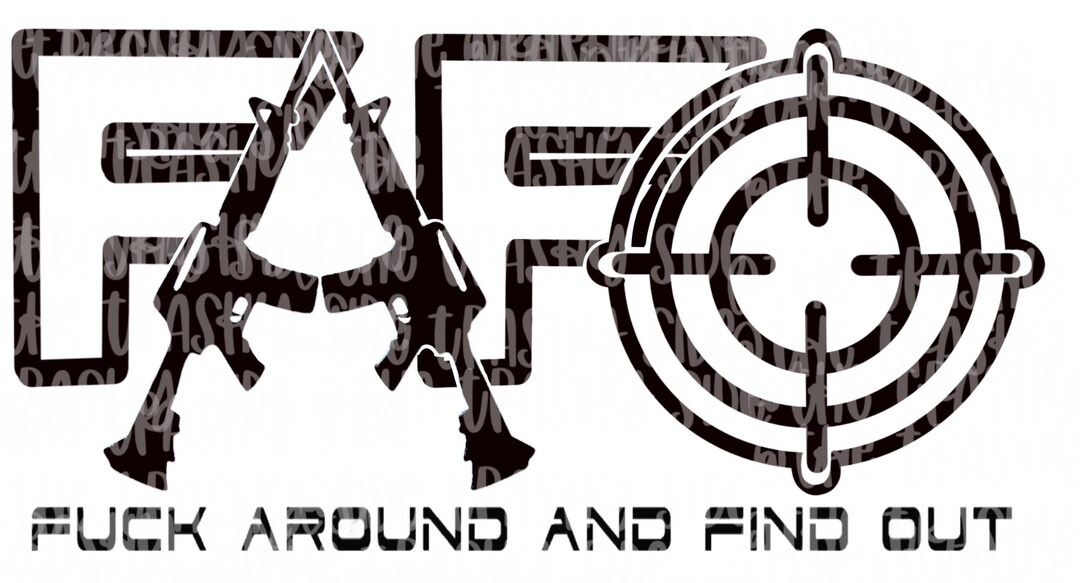 FAFO Png/jpeg - Etsy