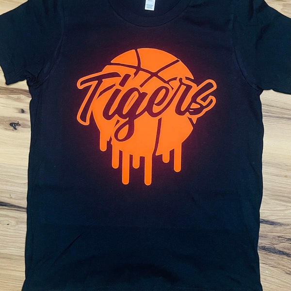 Basketball Drip - Etsy
