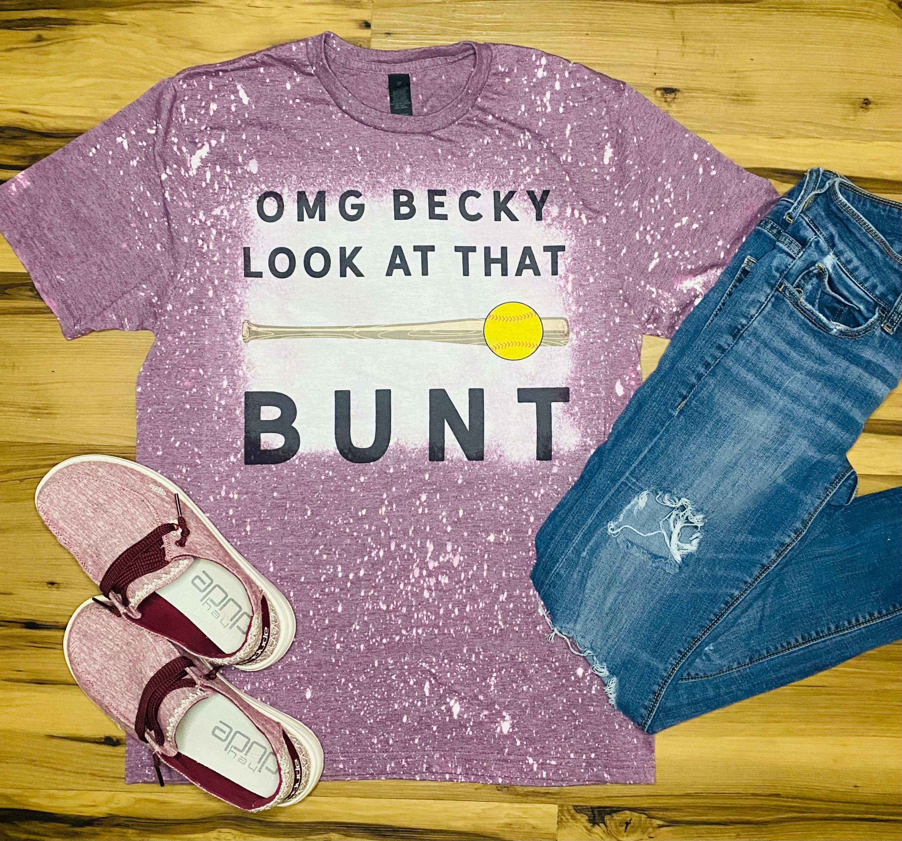 OMG Becky Look at That BUNT - Etsy