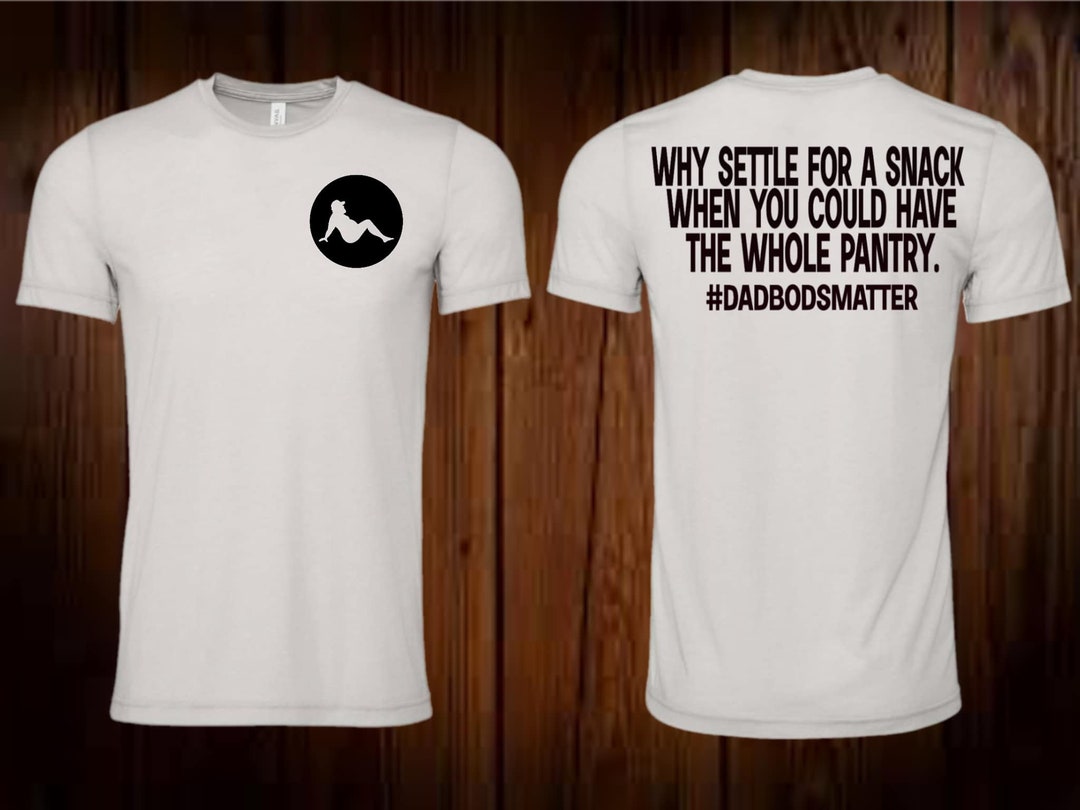 Why Settle for a Snack - Etsy