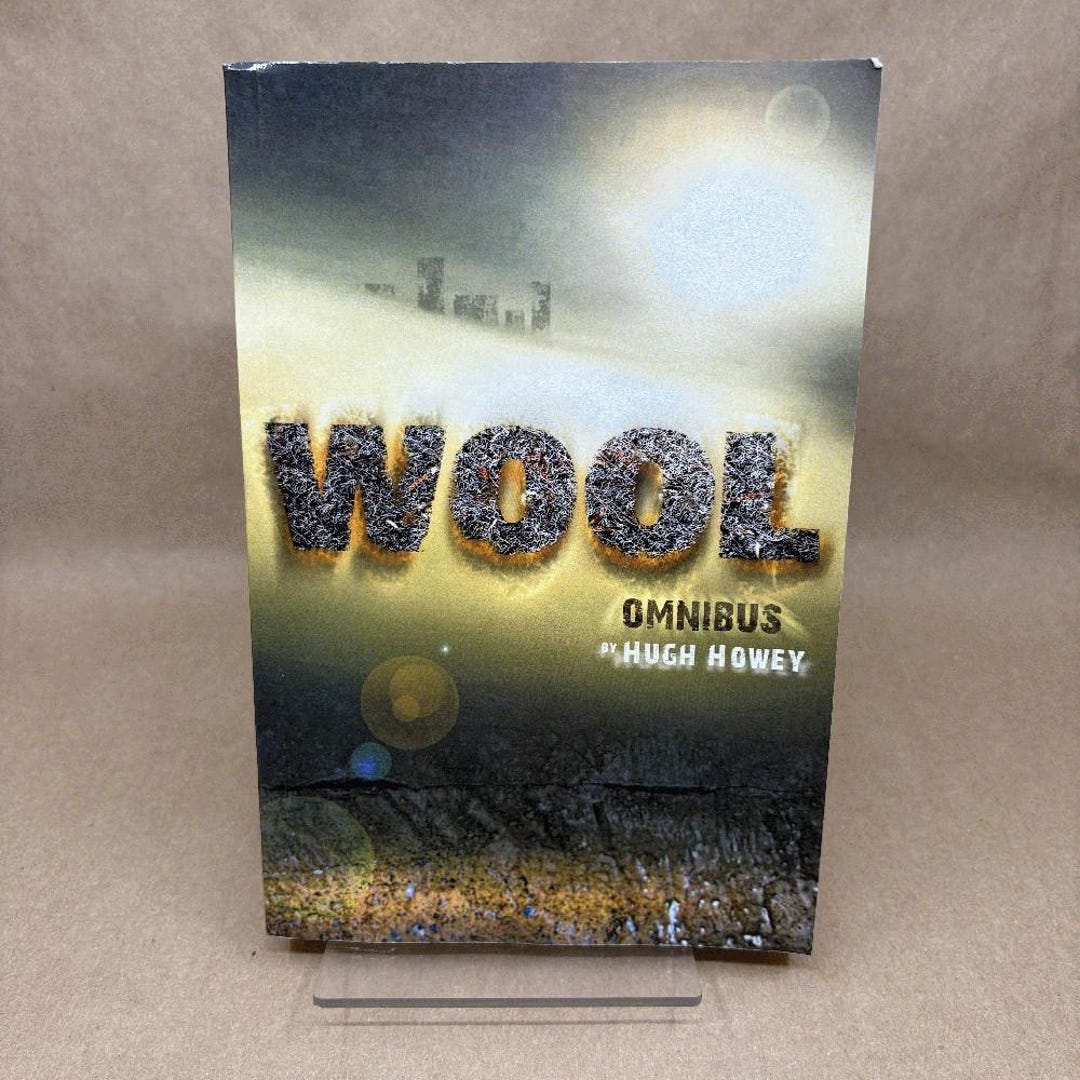 Wool Omnibus by Hugh Howey (signed, First Paperback Edition, 2012) - Etsy