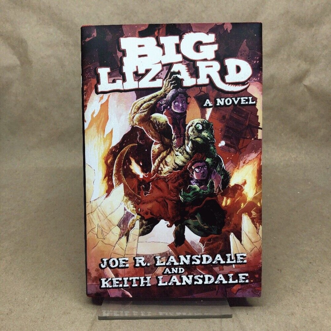 Big Lizard by Joe R. Lansdale, Keith Lansdale (signed Limited, SST ...