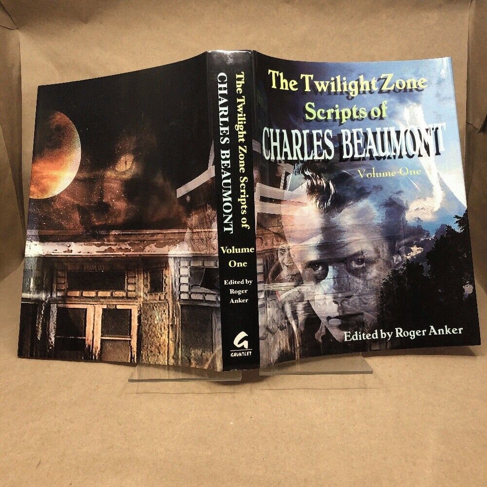The Twilight Zone Scripts of Charles Beaumont signed Lettered, Gauntlet ...