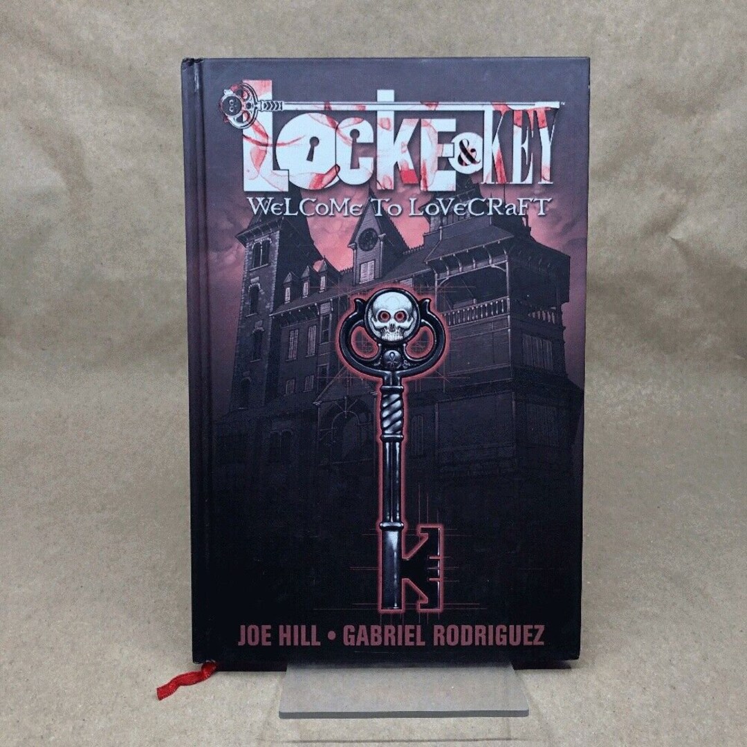 Locke & Key, Vol. 1: Welcome to Lovecraft by Joe Hill (signed, First ...