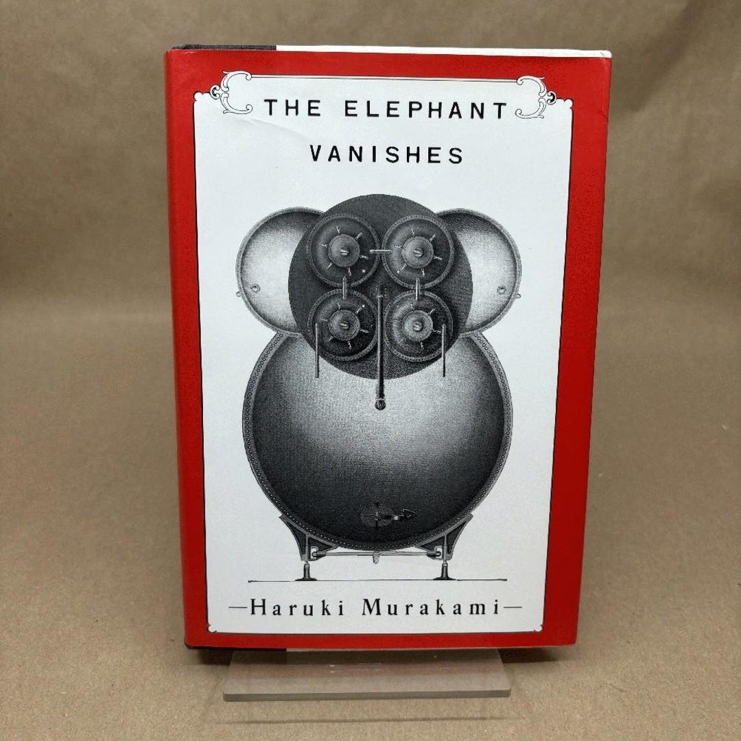 The Elephant Vanishes by Haruki Murakami (first Edition, Hardcover in ...