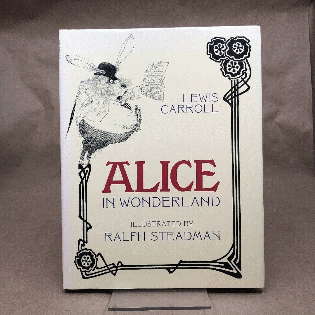 Alice in Wonderland: Lewis Carroll, Ralph Steadman first Thus ...
