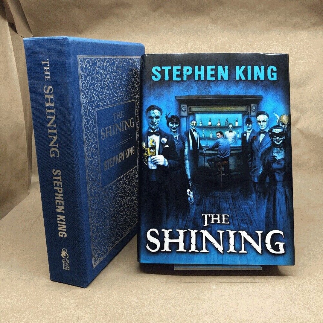 The Shining by Stephen King (subterranean Press, Gift Edition in ...