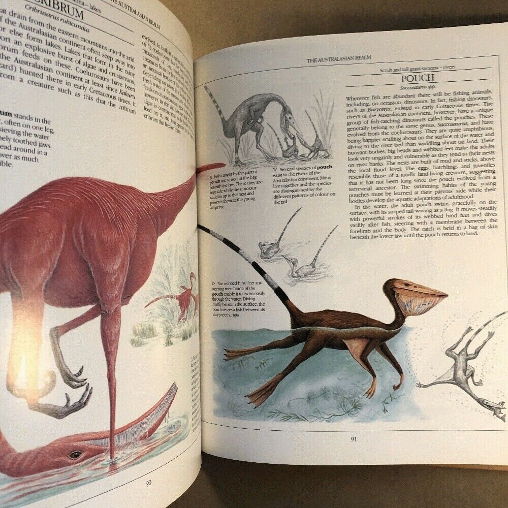 The New Dinosaurs An Alternative Evolution Dougal Dixon | Etsy