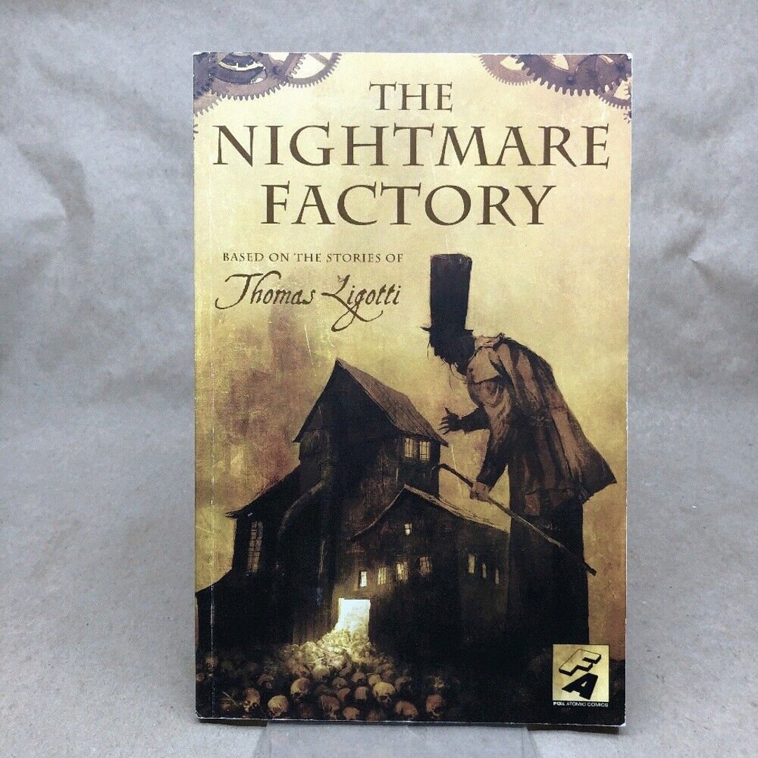 The Nightmare Factory by Thomas Ligotti graphic Novel Paperback, First ...