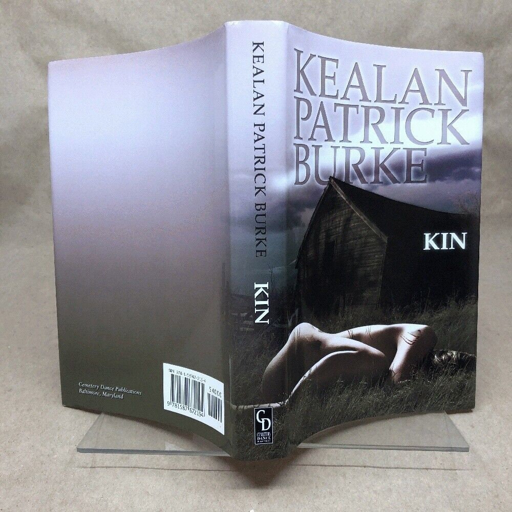 Kin by Kealan Patrick Burke signed Limited First Edition - Etsy UK