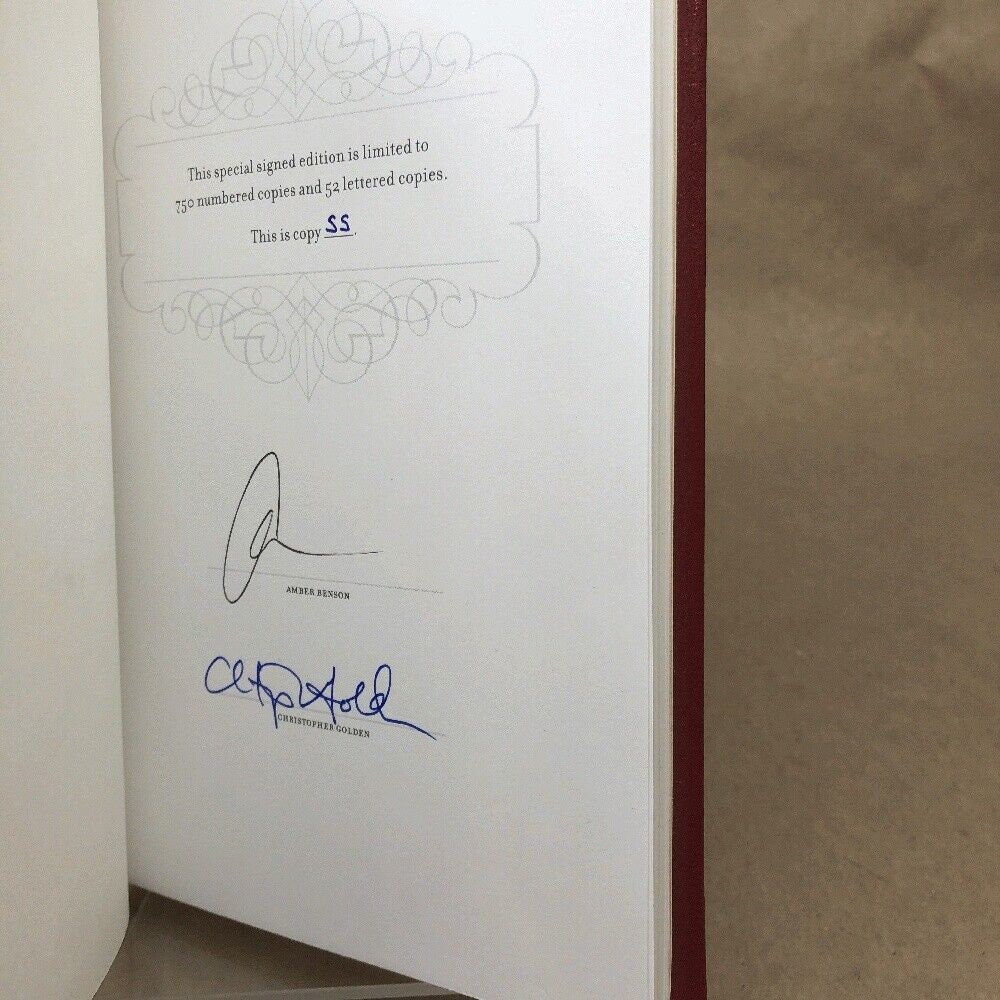 Ghosts of Albion, Astray: Amber Benson, Christopher Golden signed ...