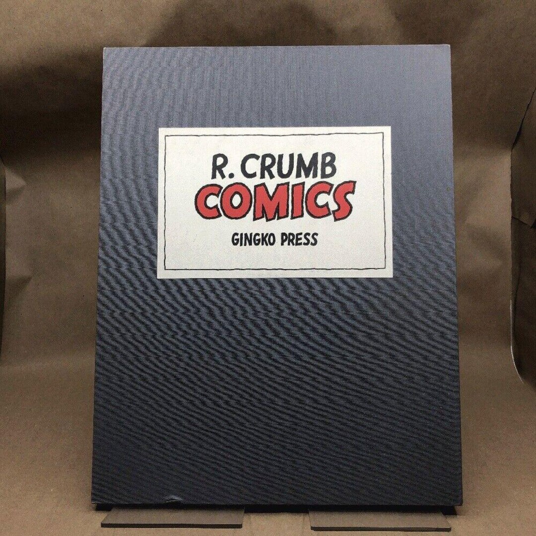 Comics by R. Crumb (signed Limited Edition, Gingko Press, Hardcover in Slipcase) - Etsy