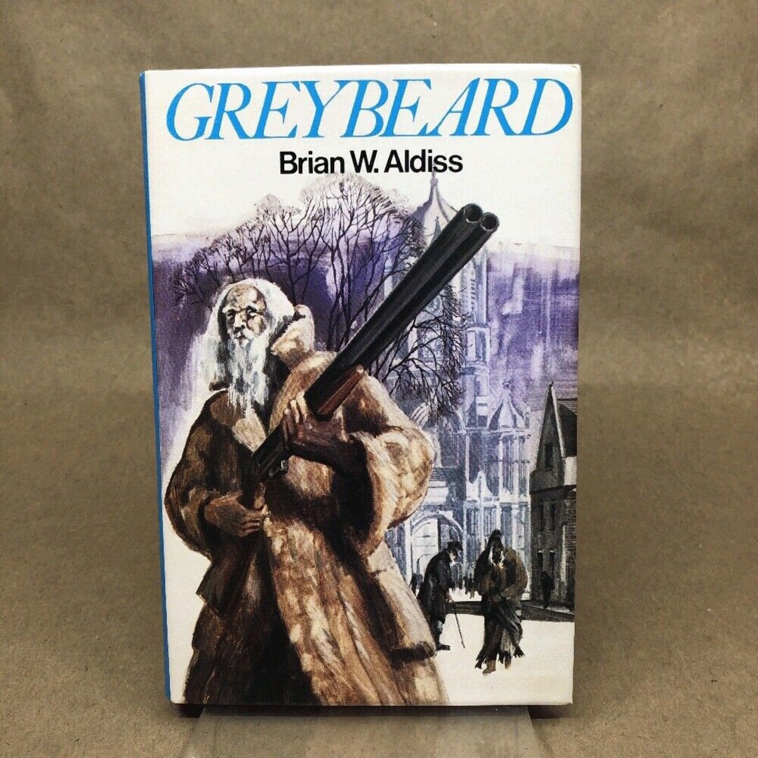 Greybeard by Brian W. Aldiss (signed, Hardcover in Jacket) - Etsy