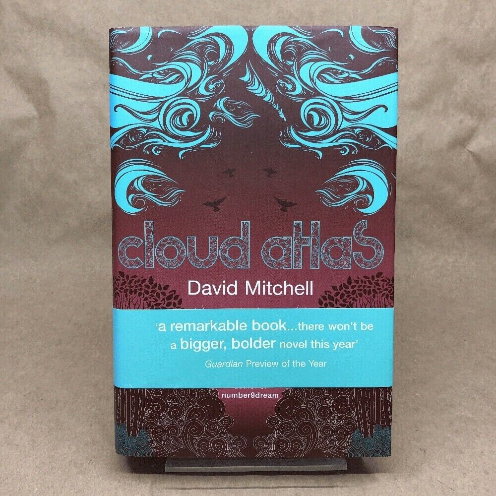Cloud Atlas Book Hardcover