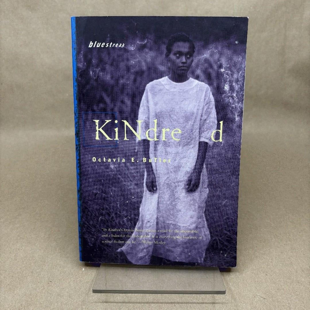 Kindred by Octavia E. Butler (signed, Paperback) - Etsy