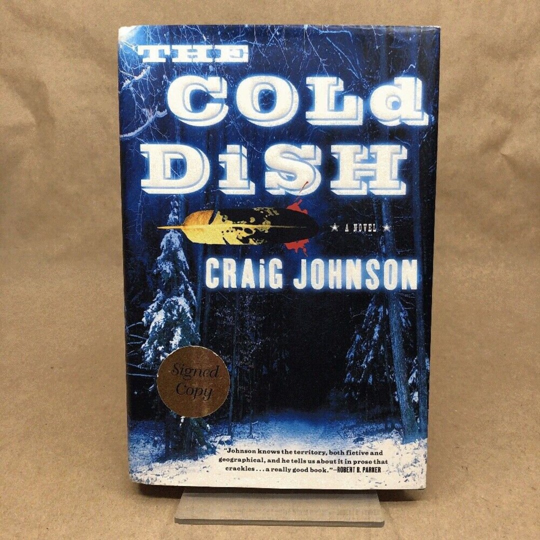 The Cold Dish by Craig Johnson signed First Edition - Etsy