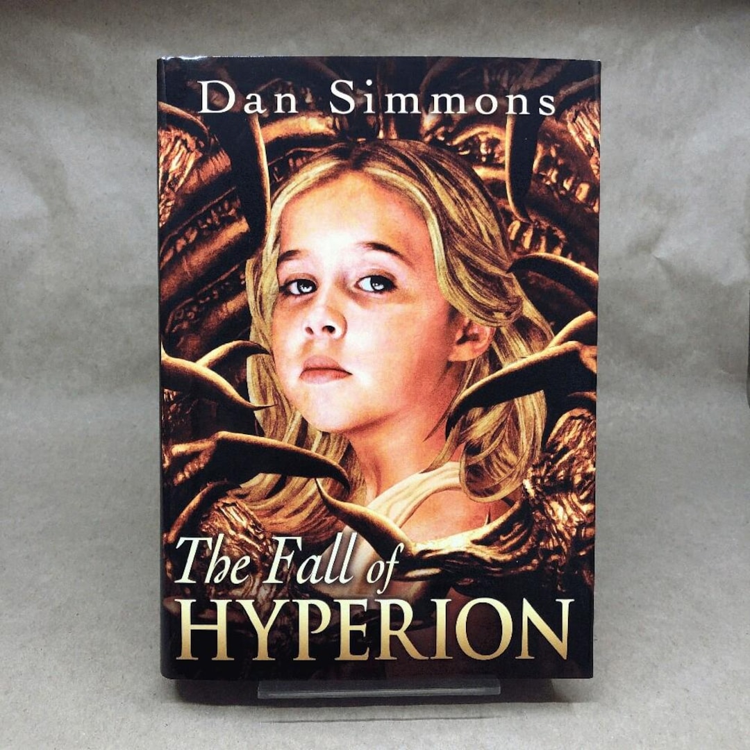 The Fall of Hyperion by Dan Simmons (signed Limited Edition ...