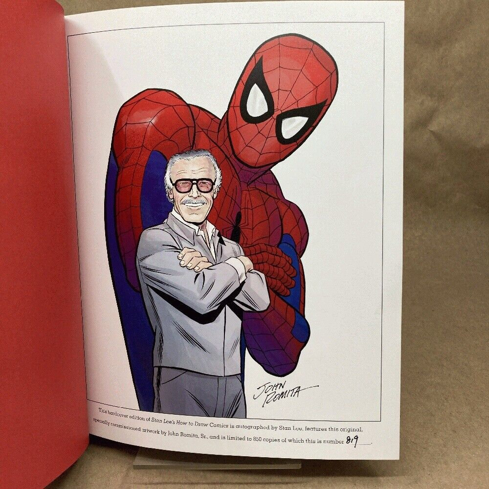 Stan Lees How To Draw Comics