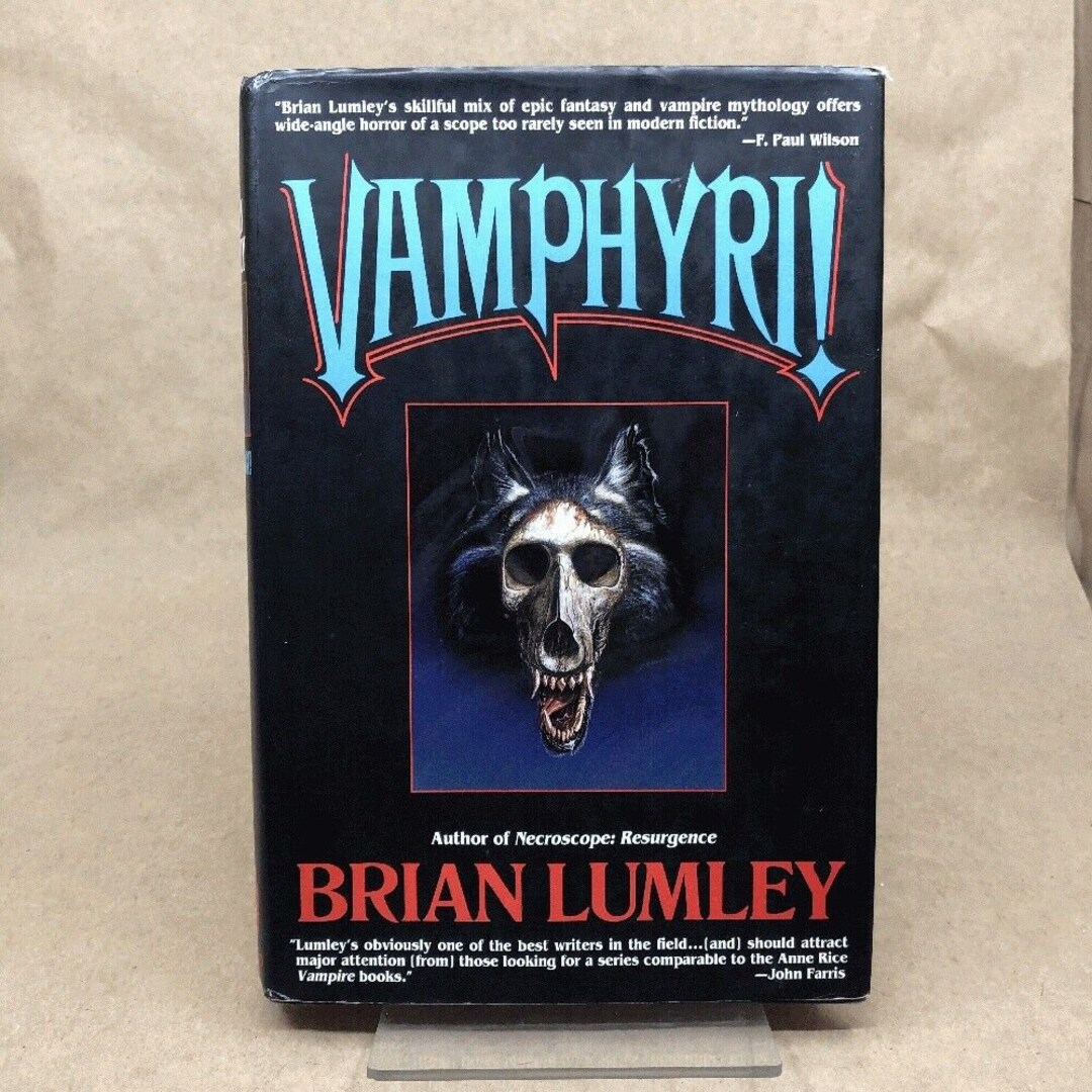Vamphyri: Necroscope II by Brain Lumley first Edition - Etsy