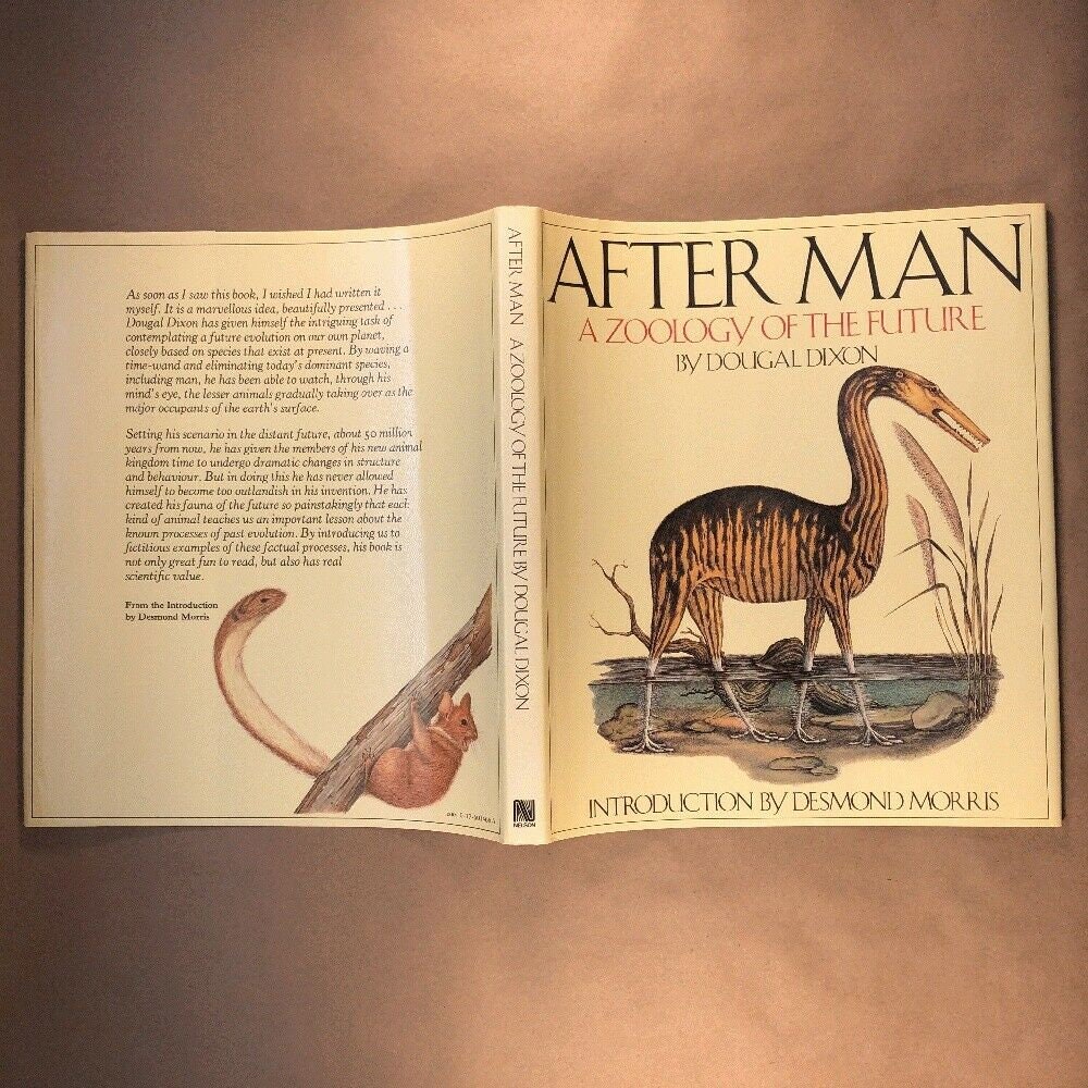After Man by Dougal Dixon First Canadian Edition Hardcover | Etsy