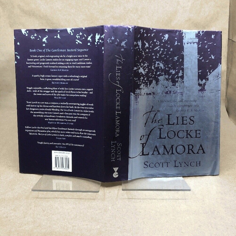 The Lies of Locke Lamora by Scott Lynch signed, First UK Edition ...
