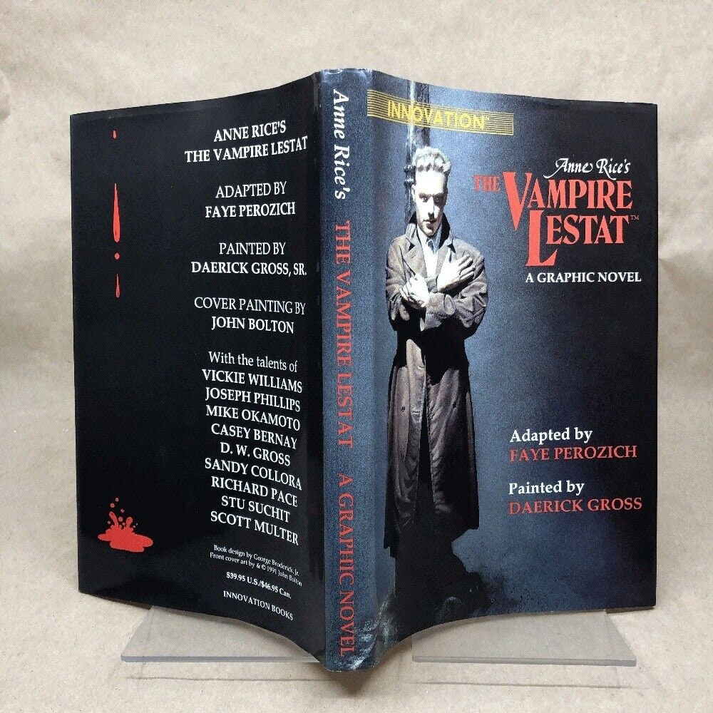 Anne Rice's the Vampire Lestat: Graphic Novel signed, First Edition ...
