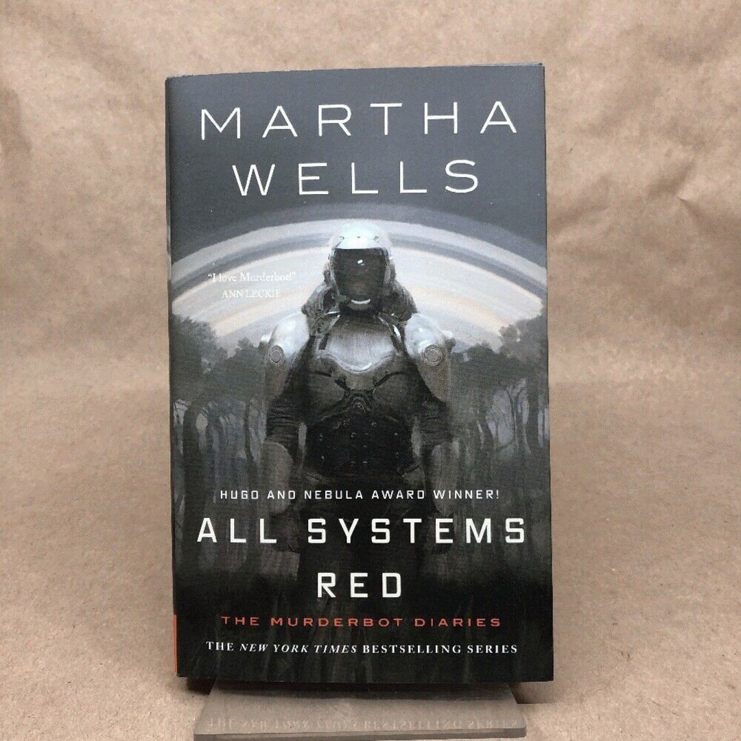 All Systems Red by Martha Wells signed, Hardcover in Jacket, Murderbot ...
