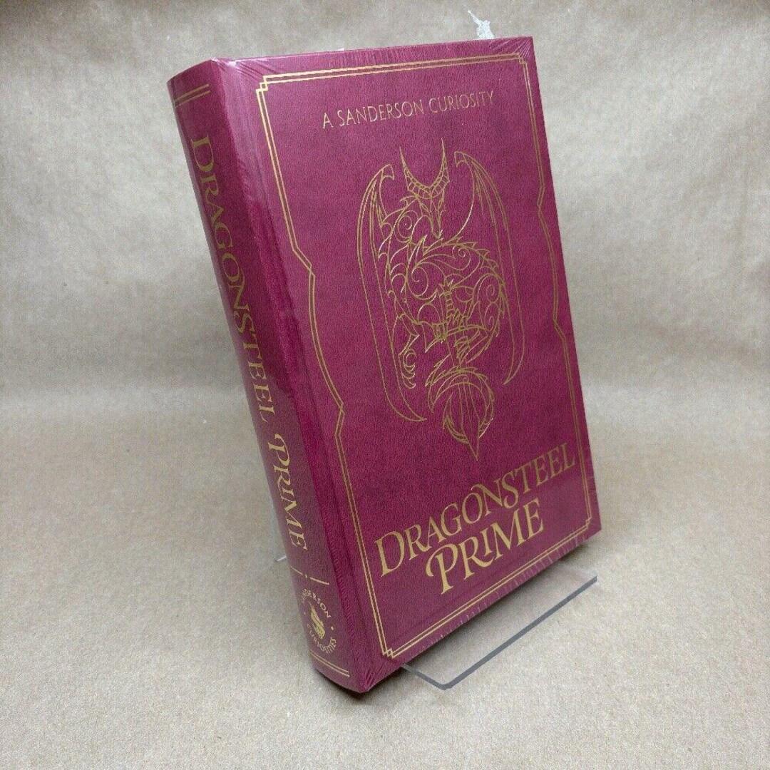 Dragonsteel Prime by Brandon Sanderson first Edition, Hardcover, NEW - Etsy