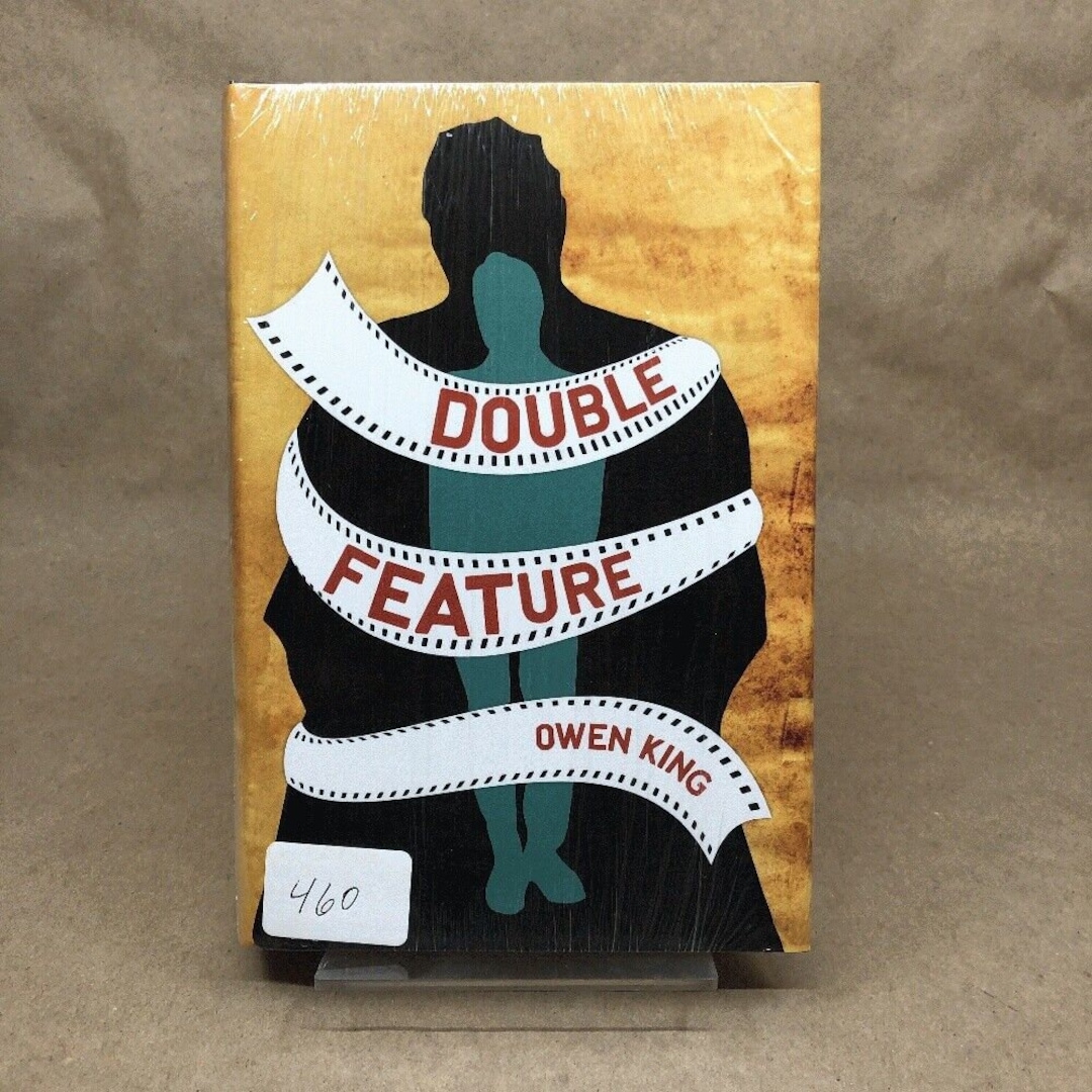Double Feature by Owen King signed, Limited First Edition, Gauntlet ...