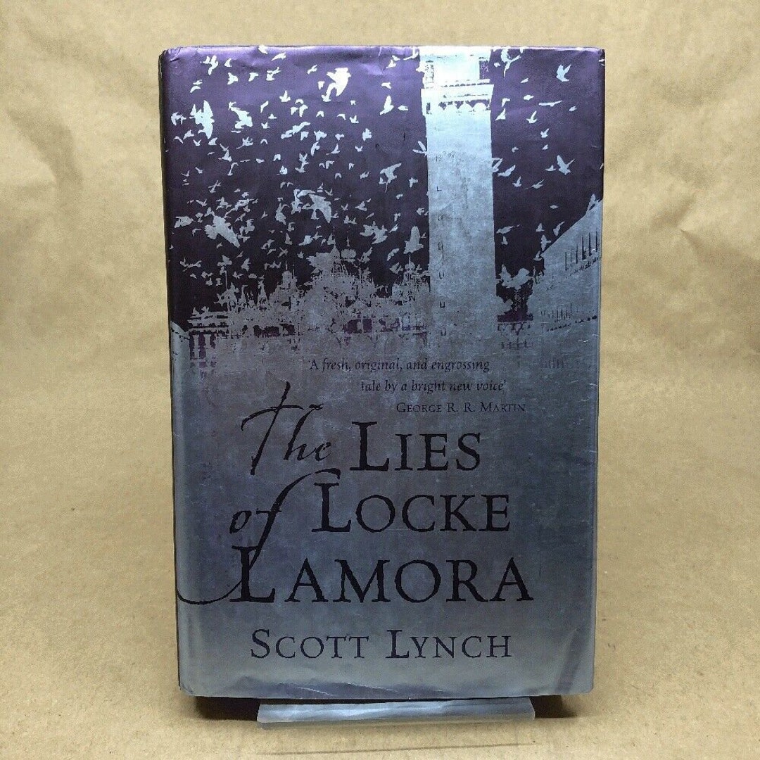 The Lies of Locke Lamora by Scott Lynch (signed, First UK Edition ...