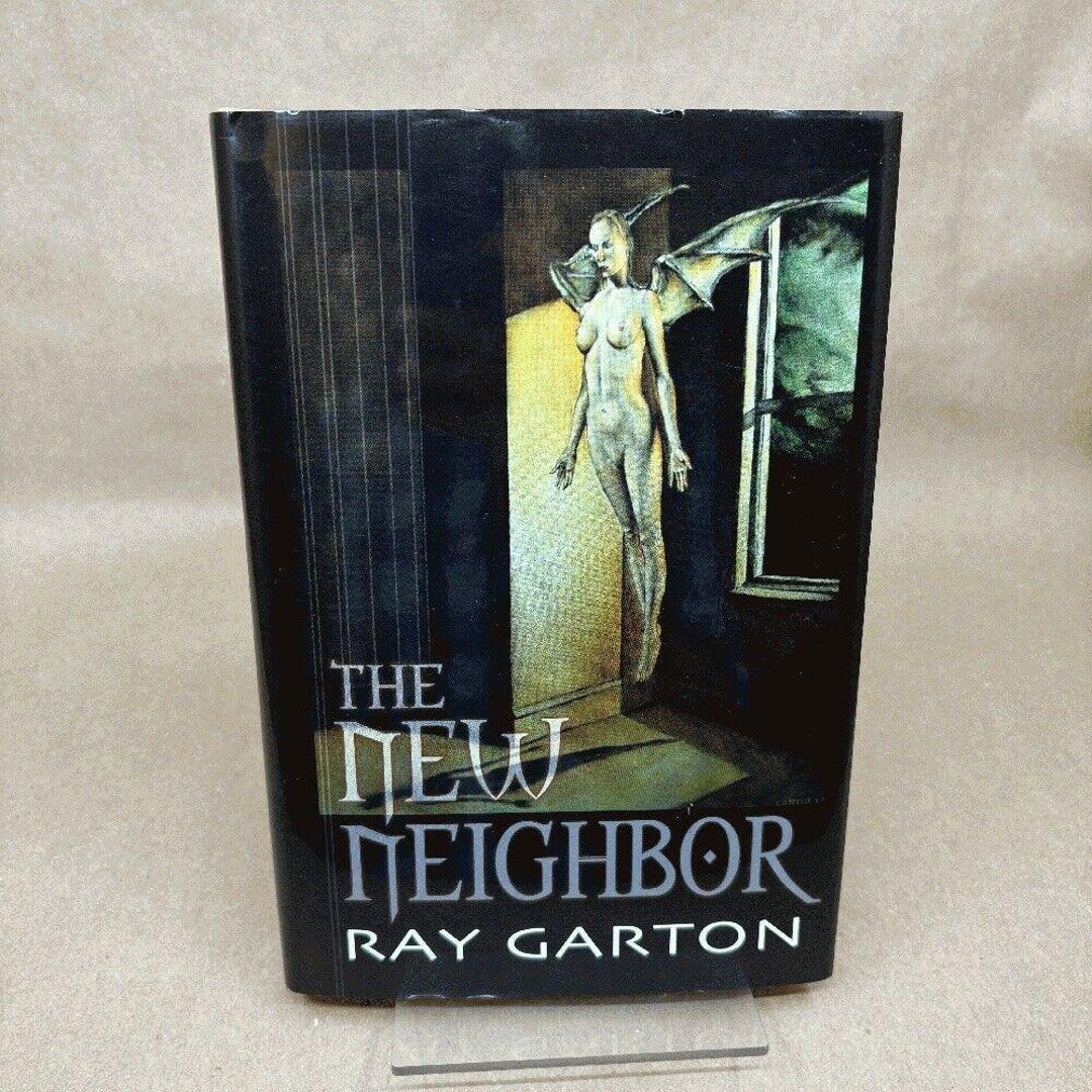 The New Neighbor by Ray Garton signed Limited, First Edition, Cemetery ...