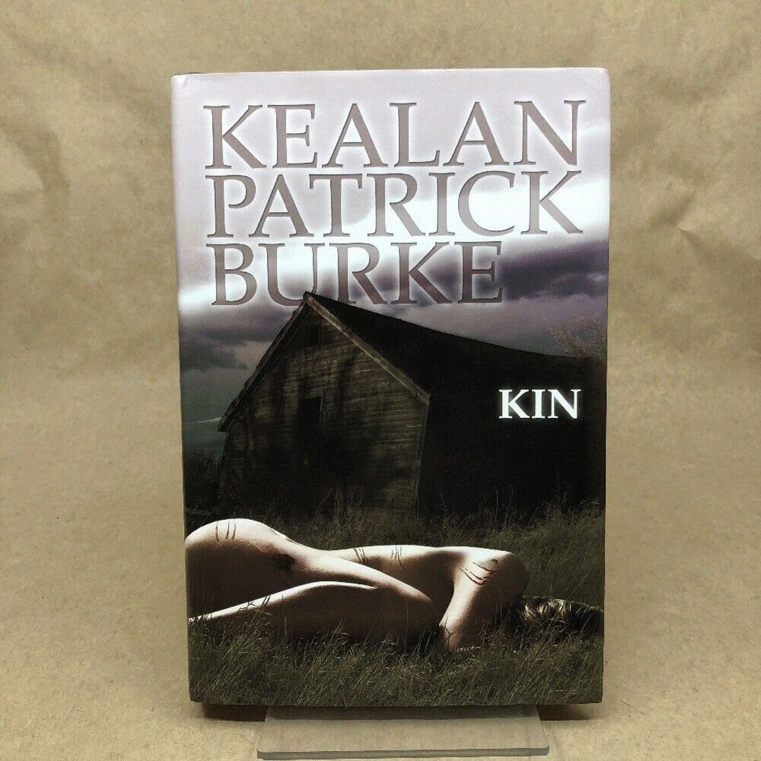 Kin by Kealan Patrick Burke signed Limited First Edition - Etsy UK