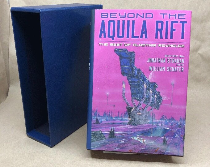 Beyond the Aquila Rift: the Best of Alastair Reynolds - Etsy