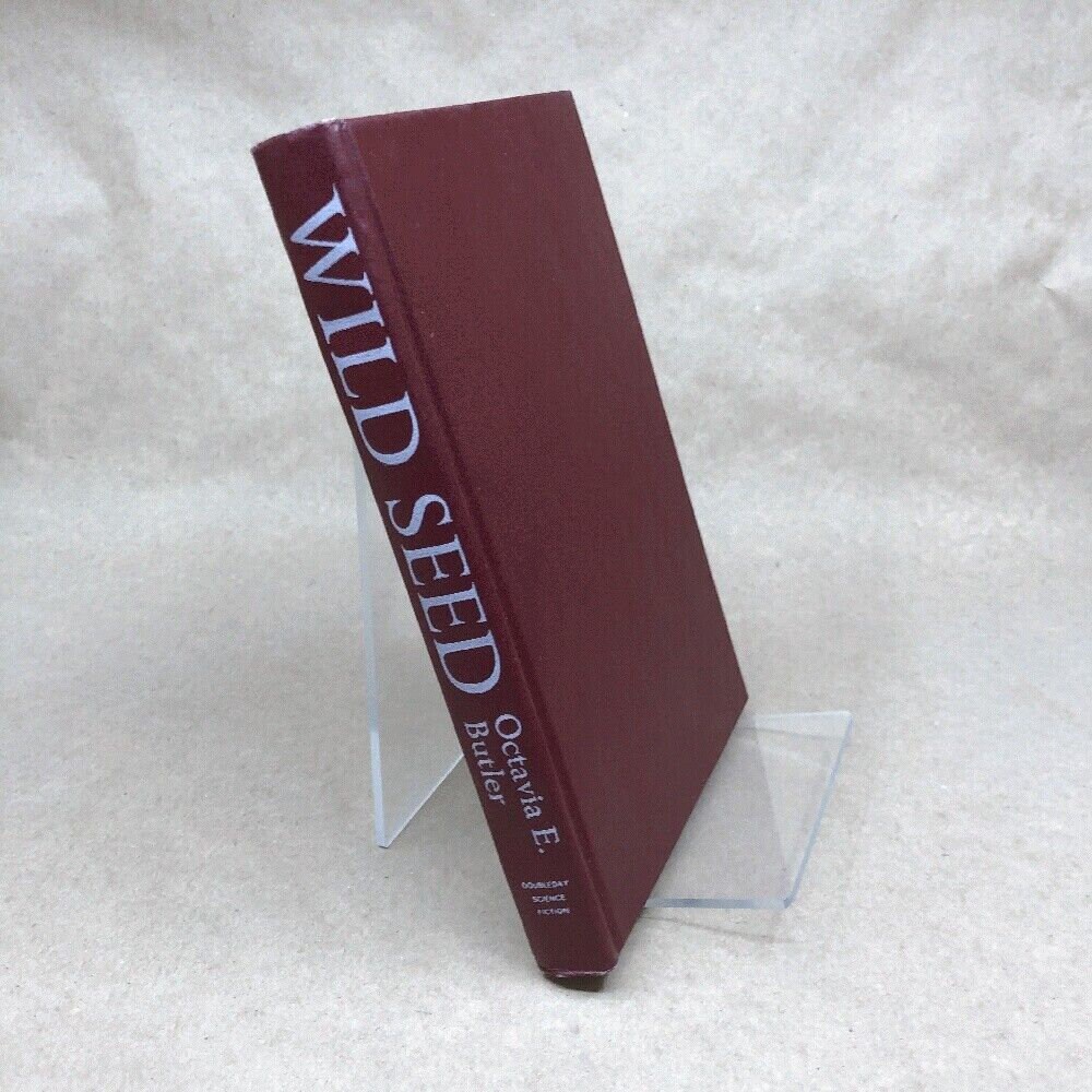 Wild Seed by Octavia E. Butler signed, First Edition, Hardcover in ...