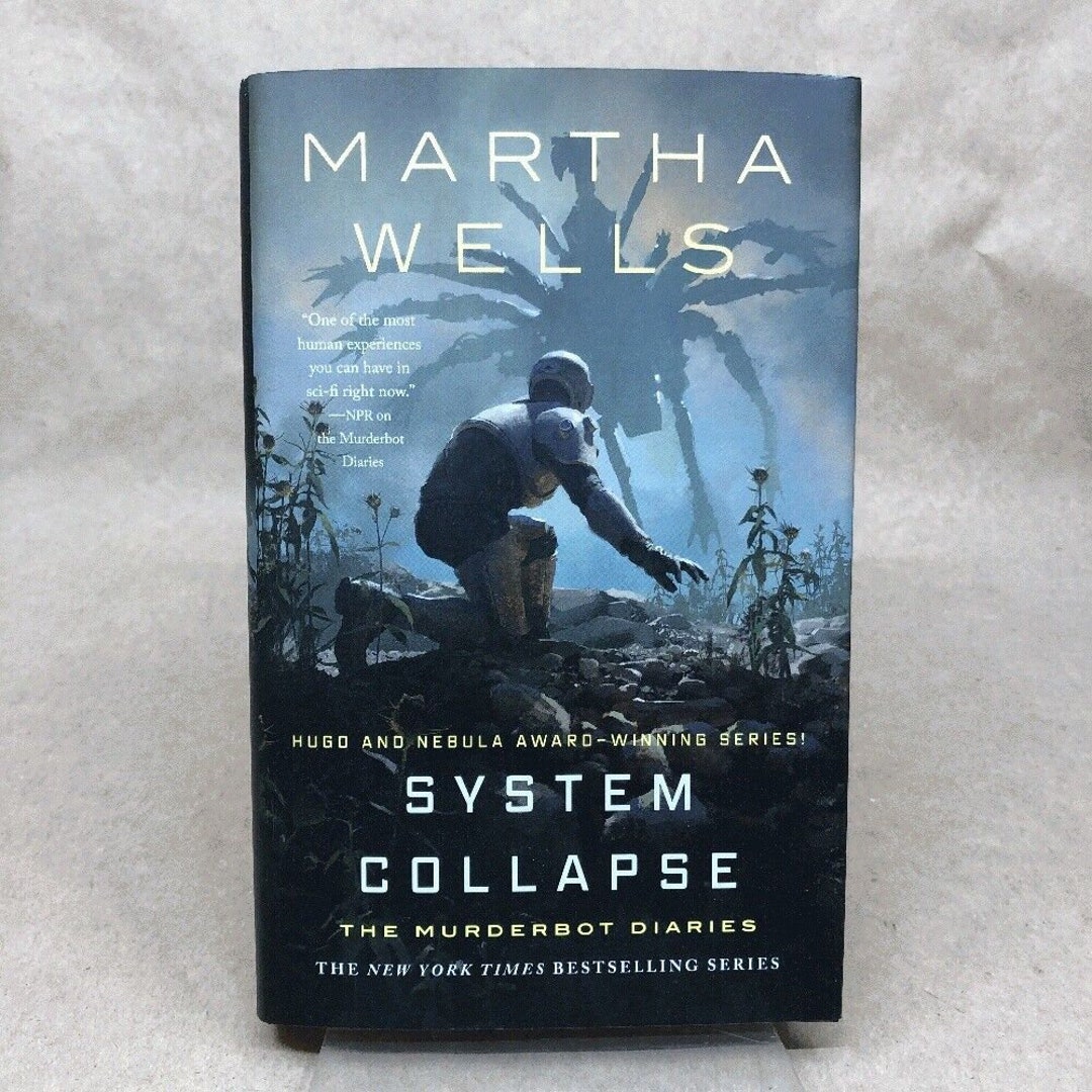 System Collapse by Martha Wells signed First Edition - Etsy