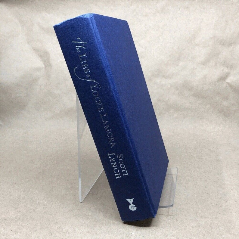The Lies of Locke Lamora by Scott Lynch signed, First UK Edition ...