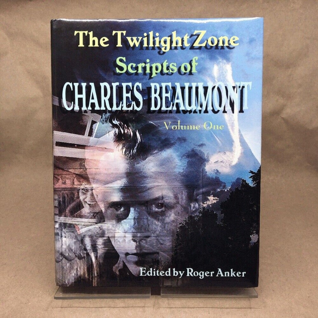 The Twilight Zone Scripts of Charles Beaumont signed Lettered, Gauntlet ...