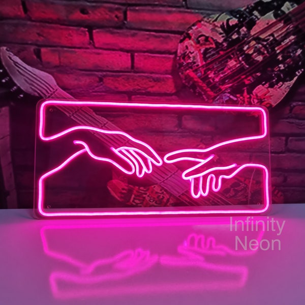 With God Neon Sign - Etsy