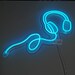 Headset Neon Sign/ Custom Neon Sign/ Custom Wedding Neon Sign/ Neon ...