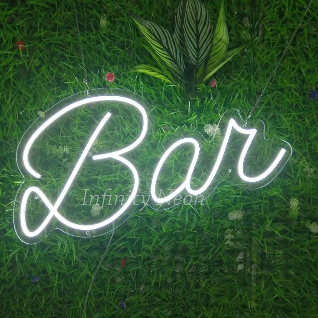 Custom Neon Sign Bar Neon Sign,neon Sign Bedroom,neon Lights,neon Night ...
