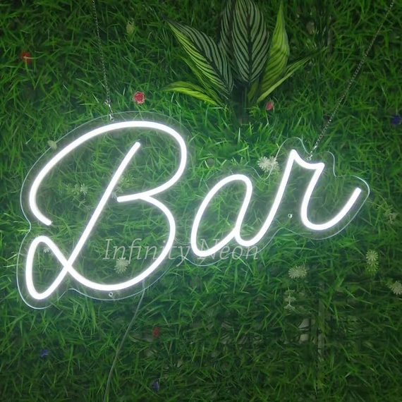 Custom Neon Sign Bar Neon Signneon Sign Bedroomneon - Etsy