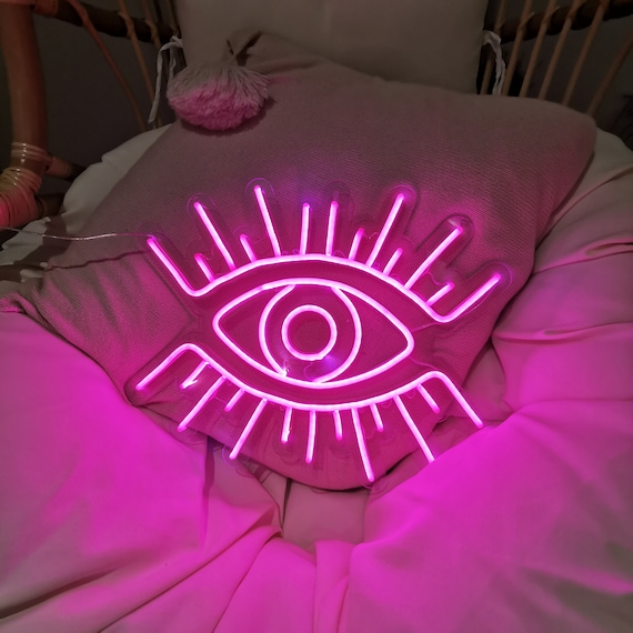 Eyes Neon Sign/neon for Wall Hanging Decoration / Neon for | Etsy