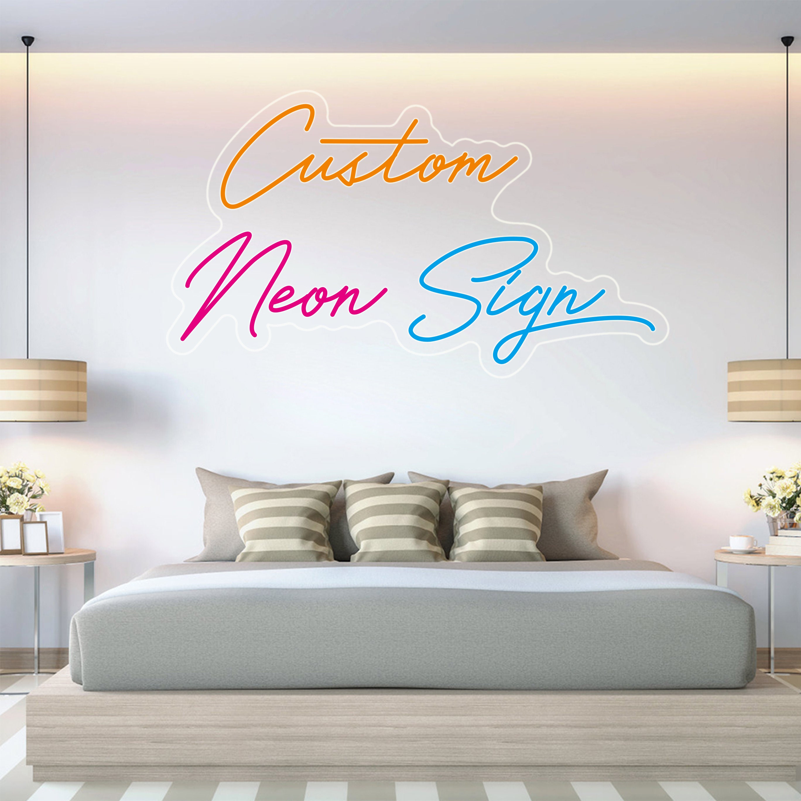 And so the Adventure Begin Neon Sign / Custom Neon Sign/ - Etsy