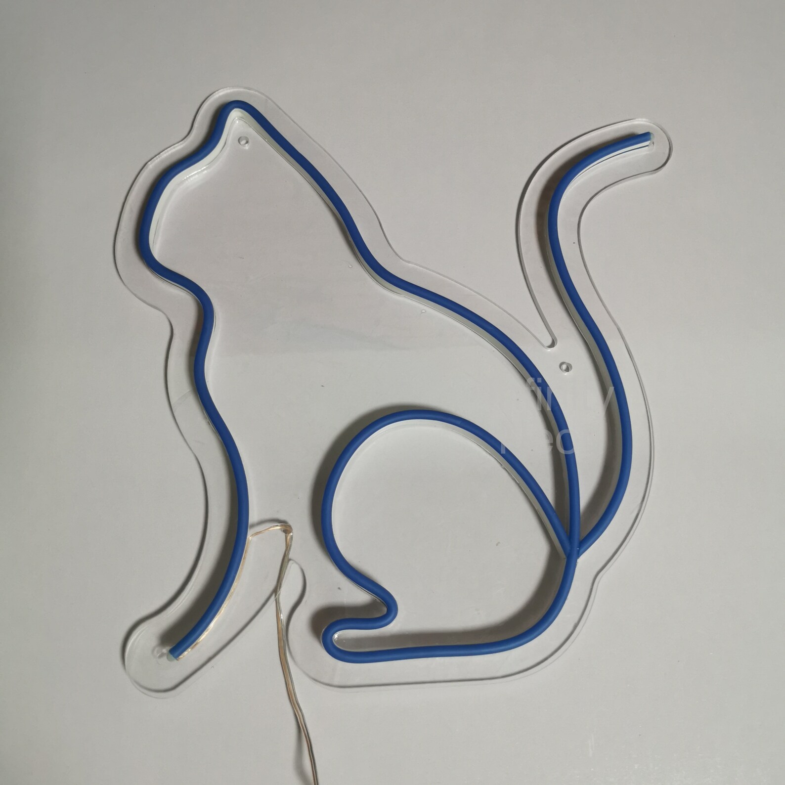 Custom Neon Sign Cat Neon Sign Custom Wedding Neon Sign Led Custom ...