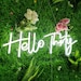 Custom Neon Sign Hello Thirty Neon Sign Custom Wedding Neon Sign Led ...