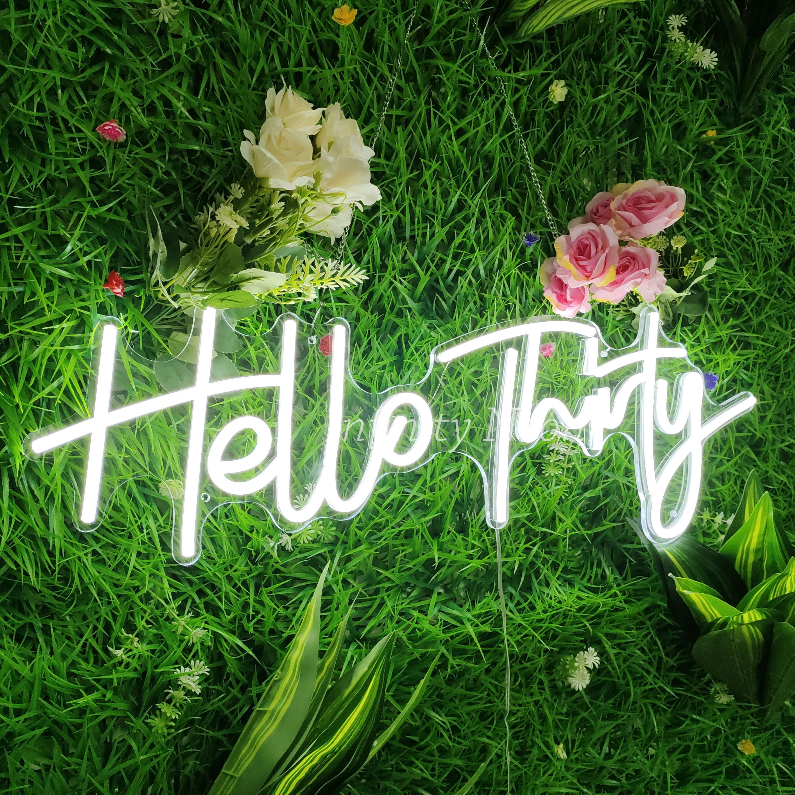 Custom Neon Sign Hello Thirty Neon Sign Custom Wedding Neon | Etsy