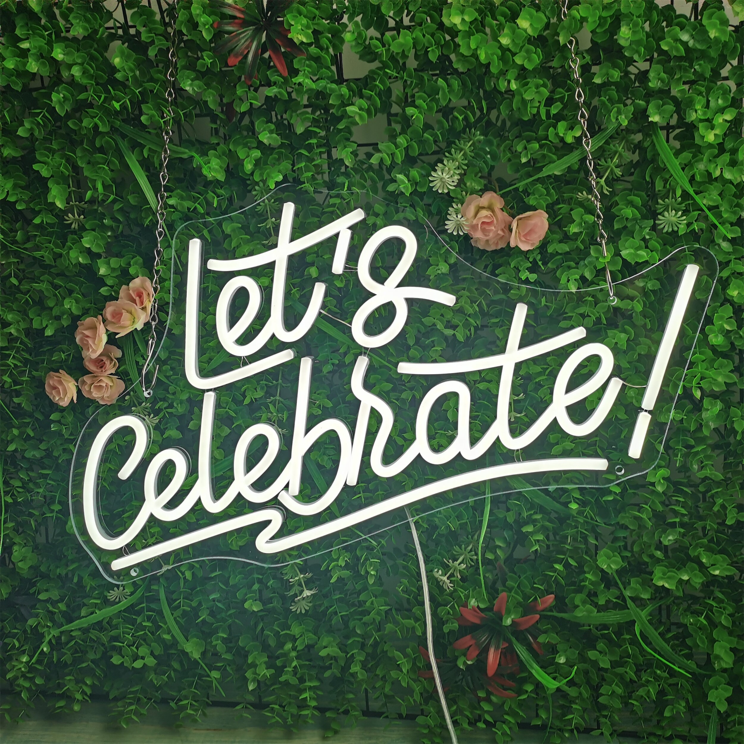 Let's Celebrate Neon Sign ,custom Celebrate Party Neon Sign ,wedding ...